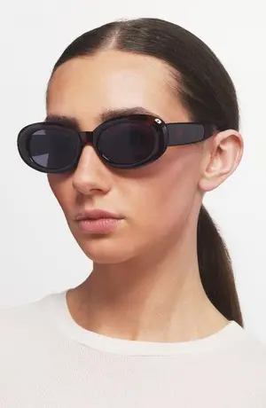 Bp. Chunky Oval Sunglasses