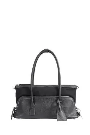 MAISON MARGIELA 5ac East West Shoulder Bag - Black