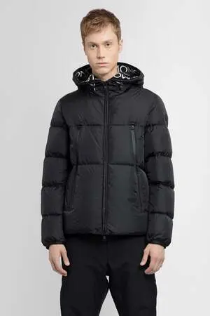 Moncler Short Down Jacket With Hood
