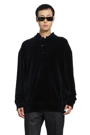 Giorgio Armani Velvet Polo Shirt