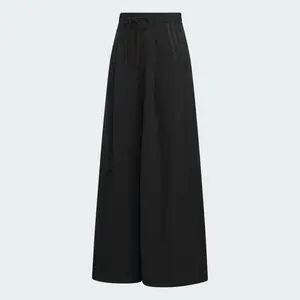 Adidas Wide Leg Pants - Black