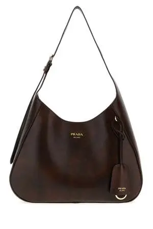Prada Vitello Leather Shoulder Bag - Multicolor