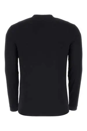 Giorgio Armani Midnight Stretch Viscose T-shirt