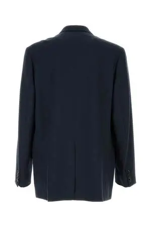 Dries Van Noten Double Breasted Blazer