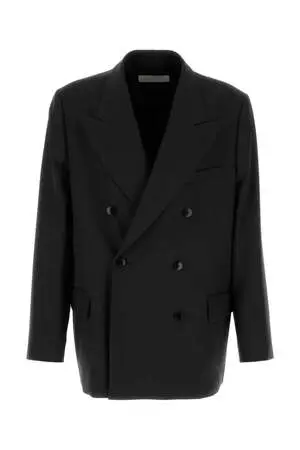 Dries Van Noten Wool Bosier Oversize Blazer