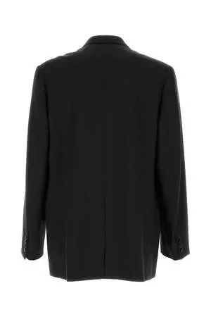Dries Van Noten Wool Bosier Oversize Blazer