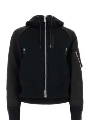 Sacai Two-tone Bomber Jacket