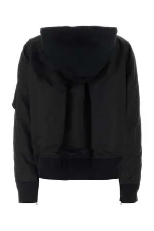 Sacai Two-tone Bomber Jacket