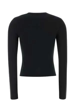 Alexander Wang Stretch Cotton T-shirt