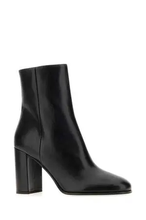 Prada Leather Ankle Boots