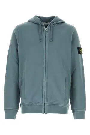 Stone Island Air Force Cotton Sweatshirt - Blue