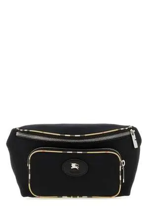 Burberry Belt Bag With Check Piping - Multicolor