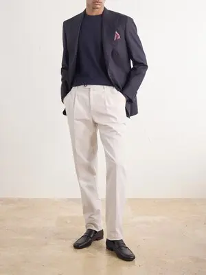 Zegna Cashmere And Silk-blend Sweater