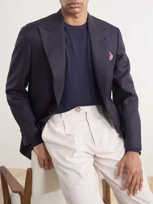 Zegna Cashmere And Silk-blend Sweater