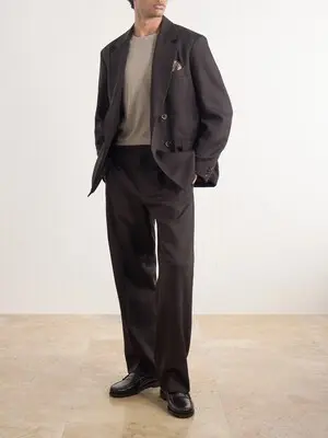 Zegna Cashmere And Silk-blend Sweater