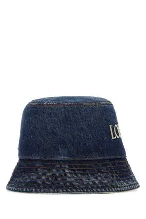Loewe Denim Bucket Hat