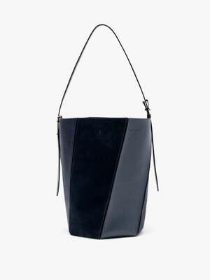 Proenza Schouler Hex Bucket Bag - Deep Navy