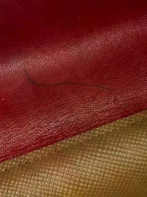 Prada Cuir Double Tote Bag