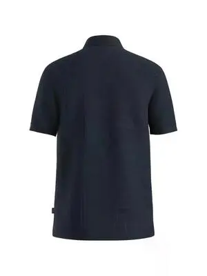BOSS Floral Polo Shirt