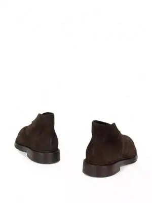 DOUCAL'S Suede Lace-up Boots