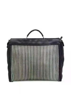 Fendi Xl Selleria Peekaboo Tote Bag