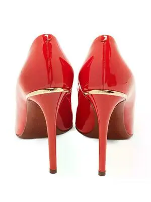 LOUIS VUITTON Eyeline Pointed-toe Pumps - Red