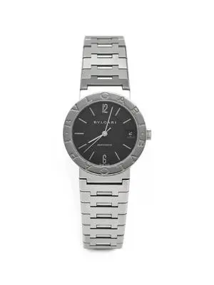 BVLGARI 33mm Automatic Watch - Black