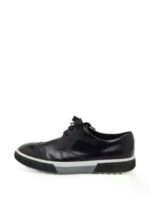 Prada Brogue Derby Sneakers