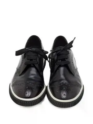 Prada Brogue Derby Sneakers