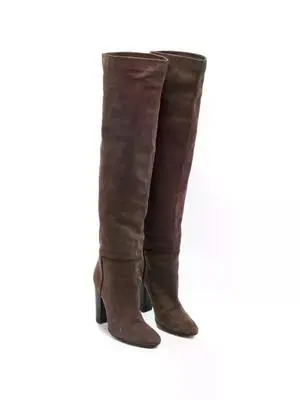 Loro Piana Knee High Boots For Women