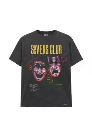 TRIPLE SEVENS Optical Washed T-shirt