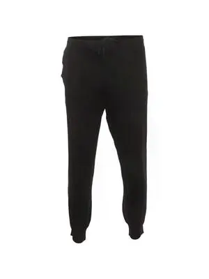 Prada Knit Drawstring Track Pants - Black