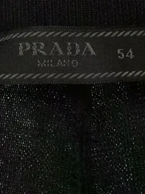 Prada Knit Drawstring Track Pants