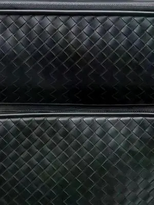 Bottega Veneta Intrecciato Leather Luggage Bag