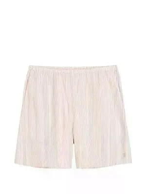 BY MALENE BIRGER Siona Striped Shorts - Pink