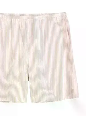BY MALENE BIRGER Siona Striped Shorts - Pink