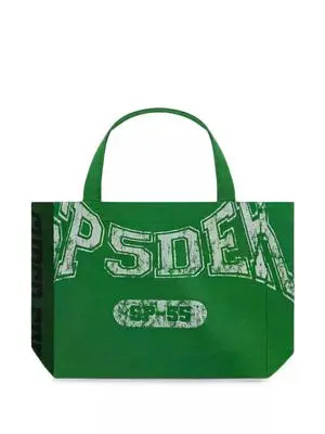 SP5DER Superfive Logo-print Tote Bag