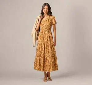 Adrianna Papell Shirred Day Dresses