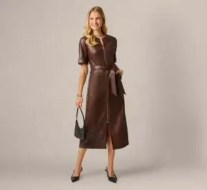 Adrianna Papell Short Sleeve Day Dresses