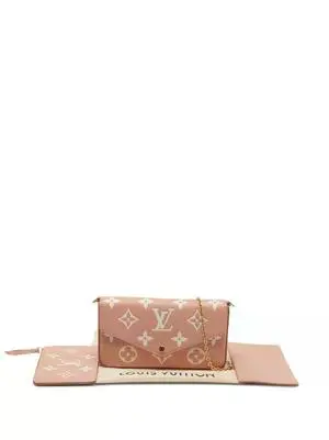LOUIS VUITTON Pochette Félicie Clutch Bag - Pink