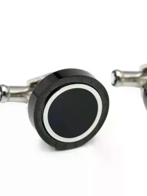Montblanc Meisterstück Ceramic Cufflinks - Silver