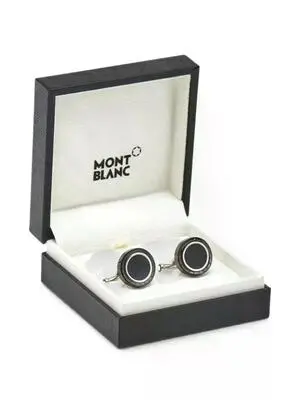 Montblanc Meisterstück Ceramic Cufflinks