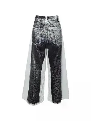 MAISON MARGIELA Trompe L'oeil Wide-leg Jeans