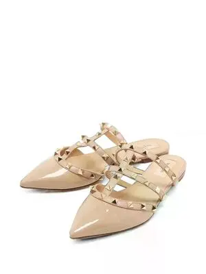 Valentino Garavani Rockstud Caged Mules