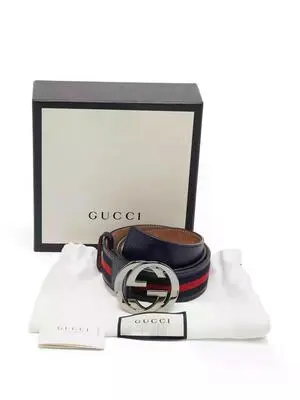 Gucci Interlocking G Belt