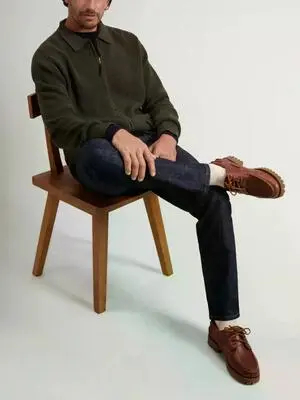 Woolrich Zip-up Ribbed Knit Cardigan - Green