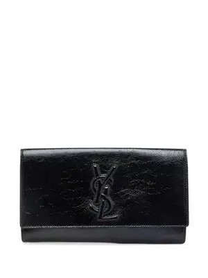 SAINT LAURENT Saint Laurent Belle De Jour Flap Clutch Bag