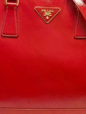 Prada Open Promenade Tote Bag