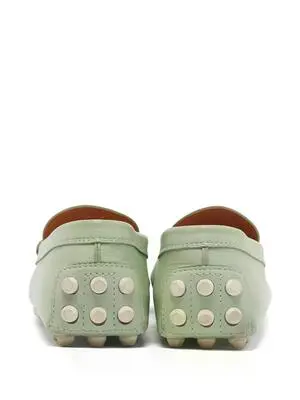 TOD'S Gommino Loafers - Green