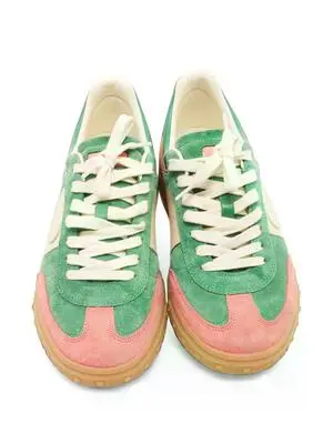 Valentino Garavani Suede Panel Sneakers